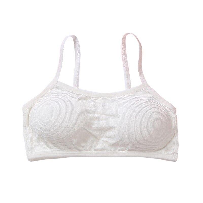 Girls Training Bra Wireless Thin Cup Bra Comfortab... – Grandado