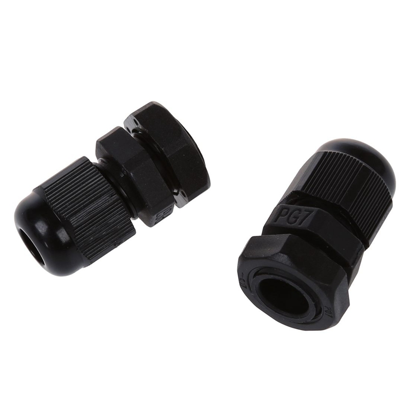 Conector impermeable PG7 de 60 piezas, glándula ne... – Grandado