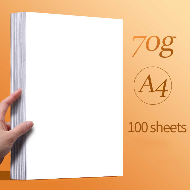 A4 double-sided printing copy paper 80/70g office ... – Grandado