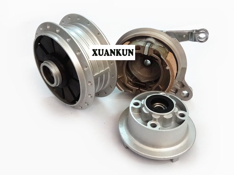 AX100 Motorrad Vorne und Hinten Hub Ader Stahl Ring Hub Changchun Suzuki Vorderen und Hinteren ...