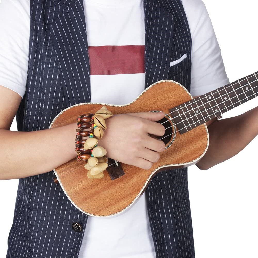 Handmade Nuts Shell Bracelet Handbell for Djembe A... – Grandado