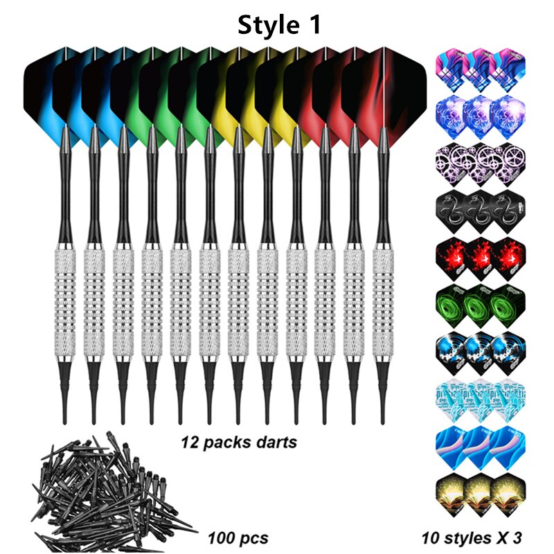 Soft Darts Set for Practice Competition Toughness ... – Vicedeal