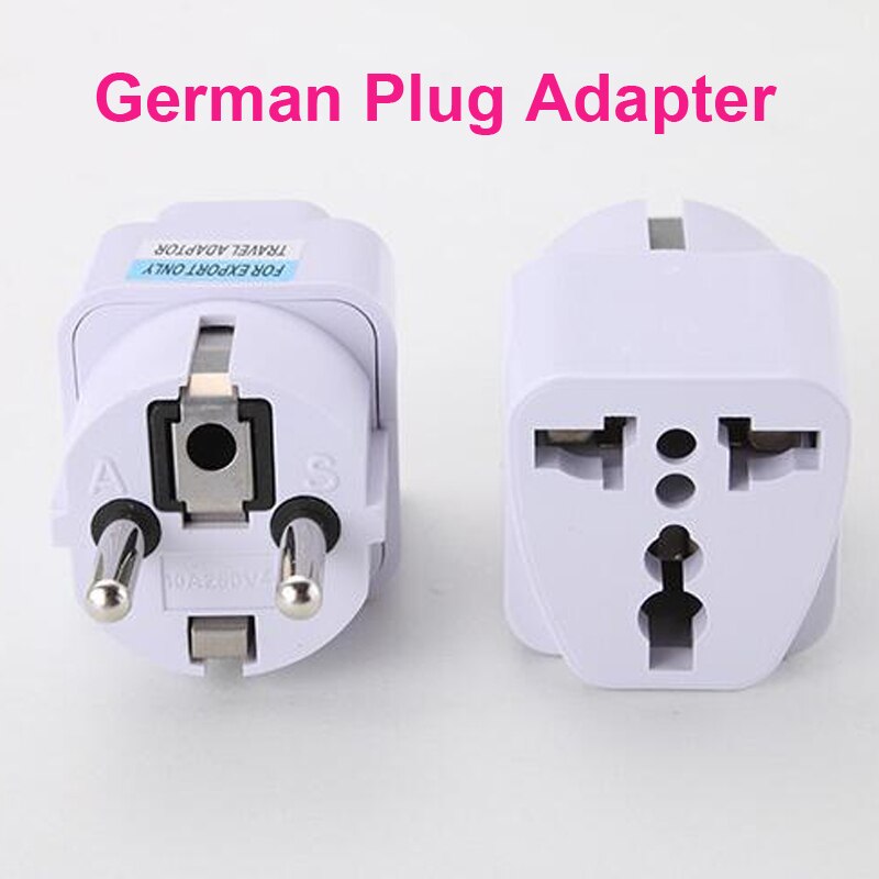Universal adapter German plug Converter,suitable f... – Grandado