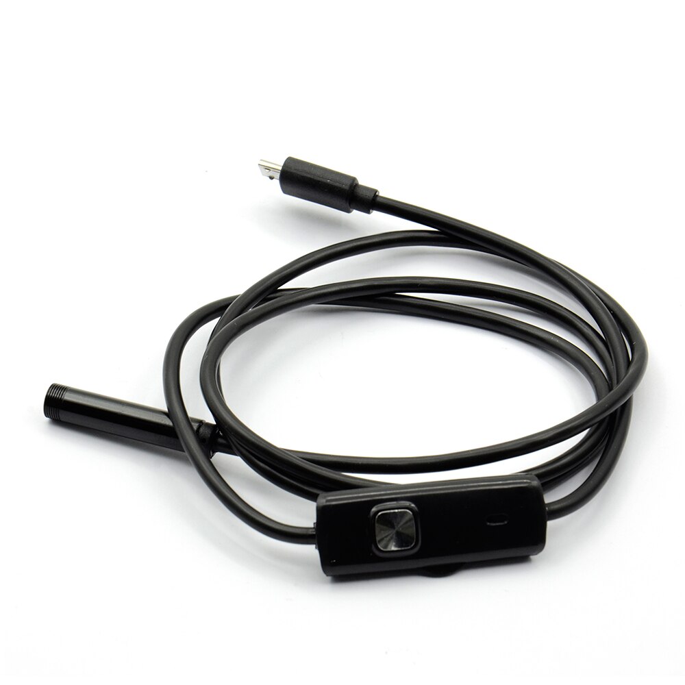 7mm 2M Hard Flexibele Kabel USB Endoscoop Camera V... – Vicedeal