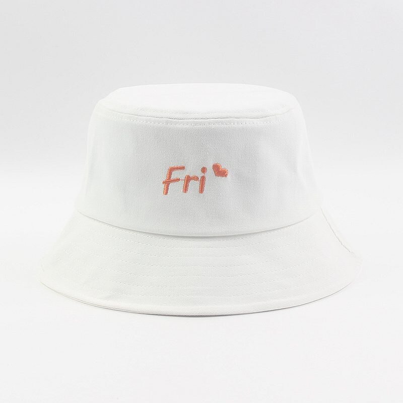 Panama Bucket Hat Men Women Week Love Summer Bucke... – Grandado