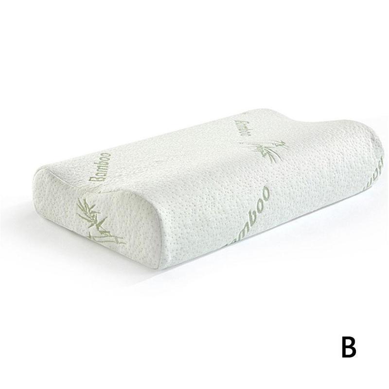 Memory Foam Kussen Nek Massage Ergonomische Curve ... – LovingPrices