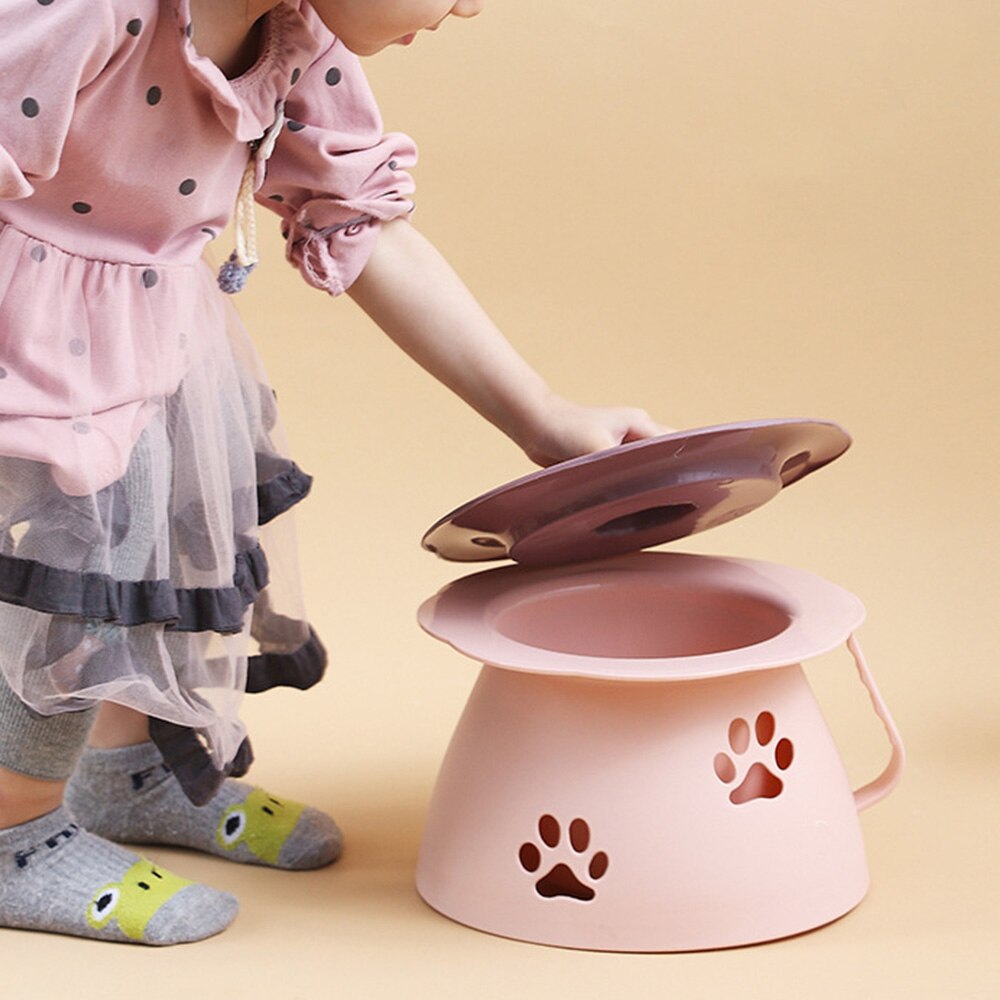 Crianças pote macio bebê potty plástico estrada po... – Grandado