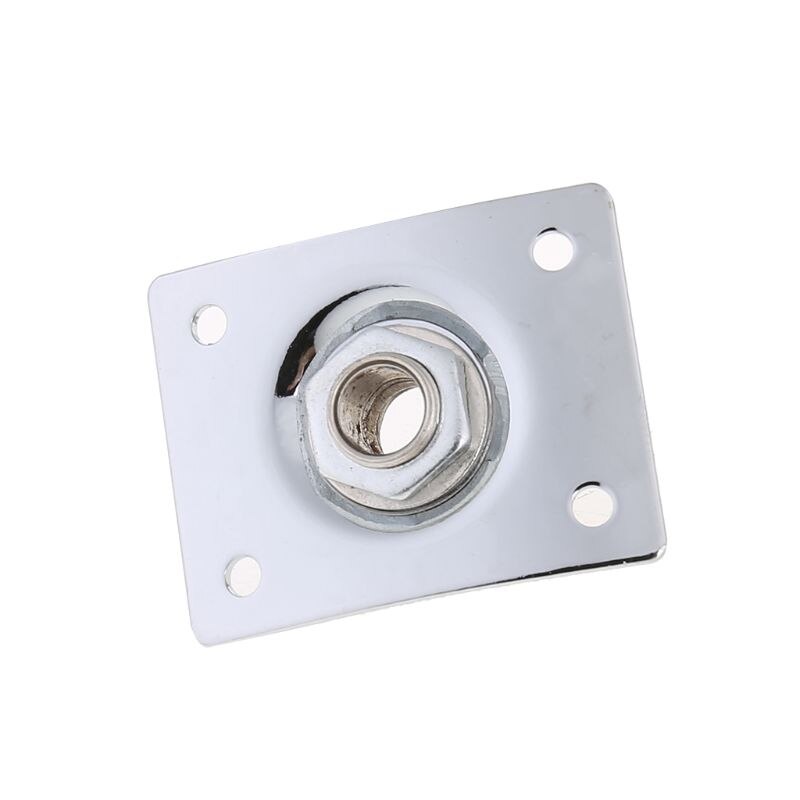 Guitar Jack Plate + Output Socket Chrome Rectangle... – Grandado