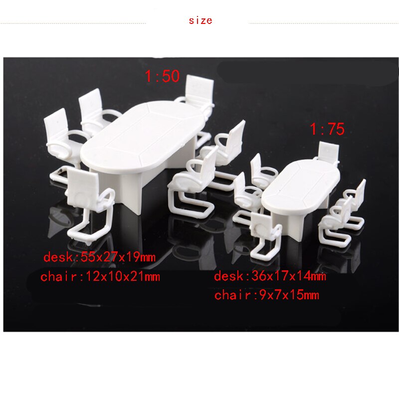 1set 1:50 1:75 conference table table furniture mo... – Vicedeal