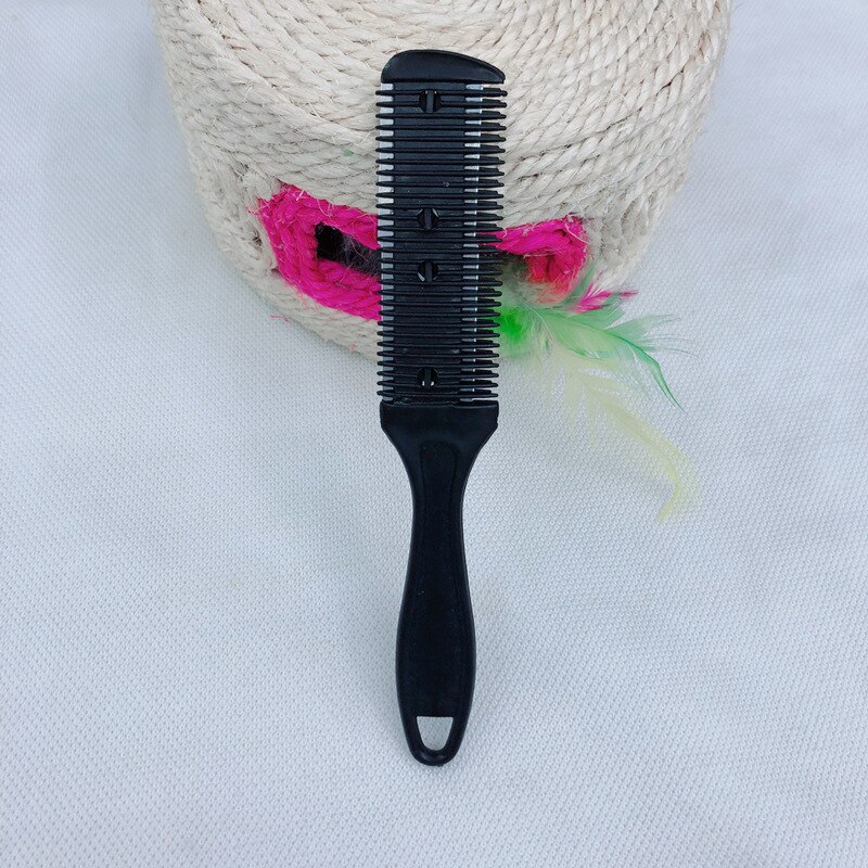 1pcs Hair Comb Cutter Double Side Haircut Scissors... – Grandado