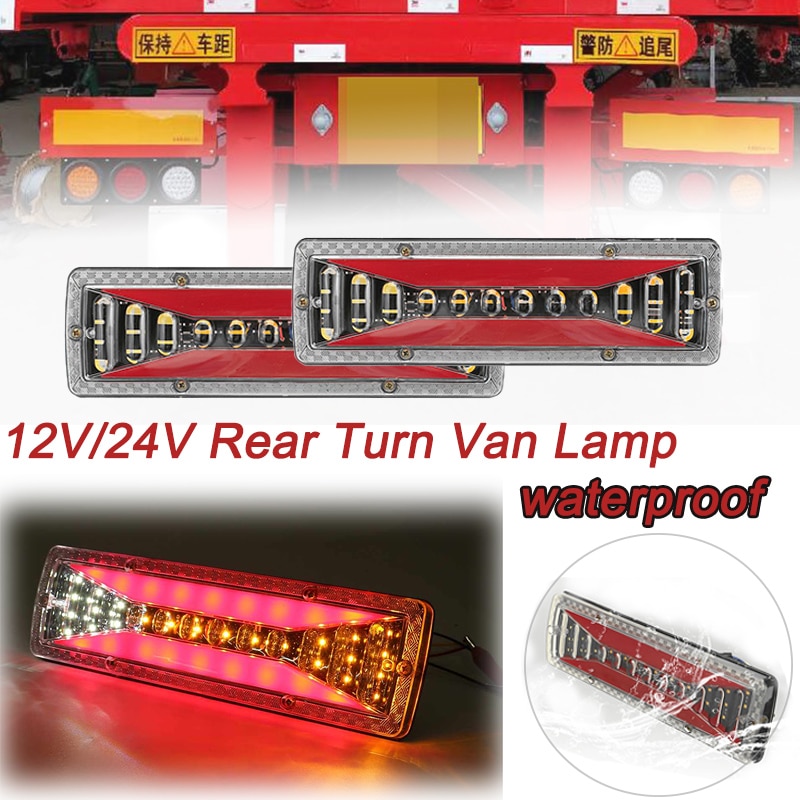 2PCS 12V Dynamic LED Car Truck Tail Light Turn Sig... – Vicedeal