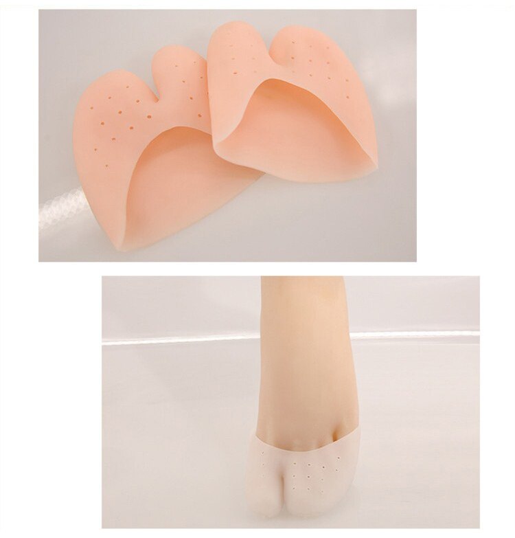 4 Styles Foot Finger Protectors Flexible Soft Toes... – Grandado