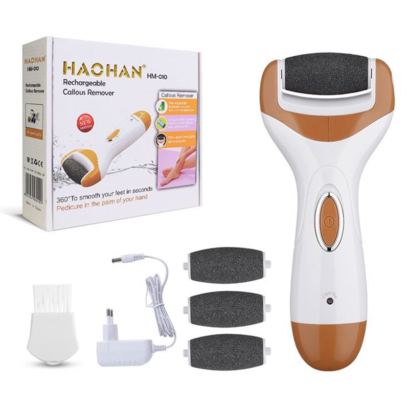 4in1 Rechargeable electric foot file callus remove... – Grandado