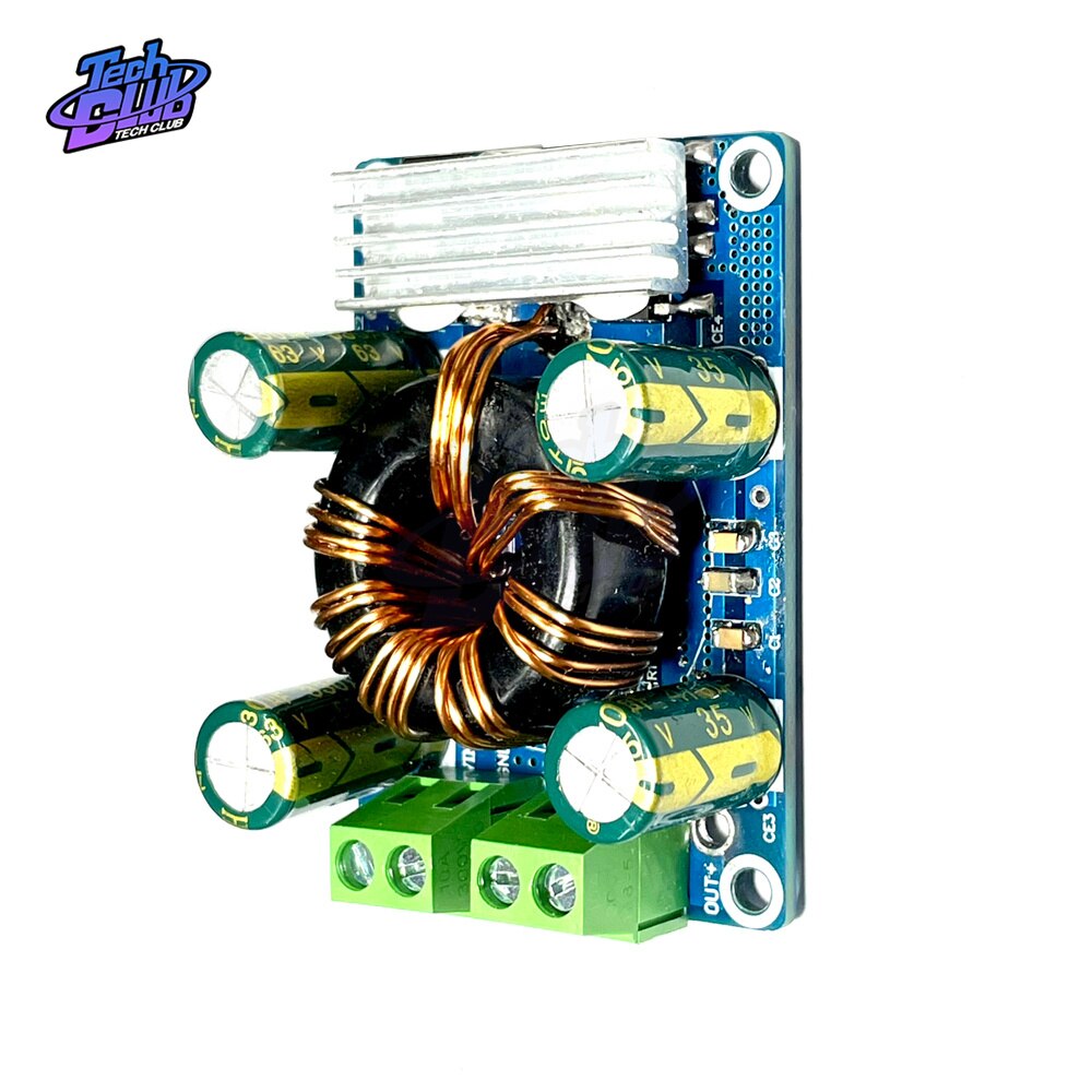 DC-DC 12V Naar 3.3V 5A 12V Naar 5V 15A Switching M... – Vicedeal