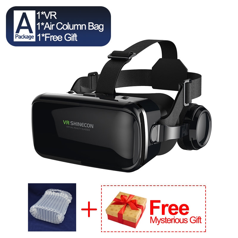 3D VR Glasses Virtual Reality Headset Smart Helmet... – Grandado