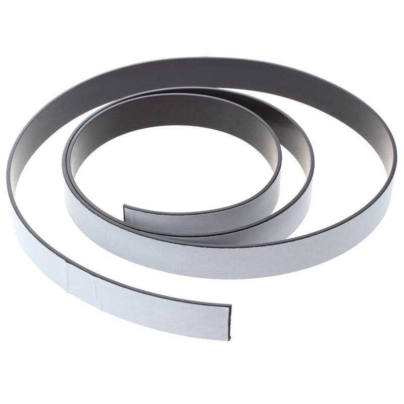 1M Ribbon Magnet Magnetic Flexible Roller Strip Ma... – Grandado