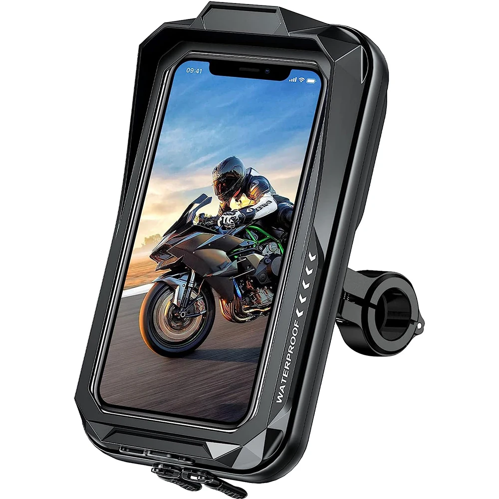Waterdichte fiets telefoonhoes universele motorfie... – Vicedeal