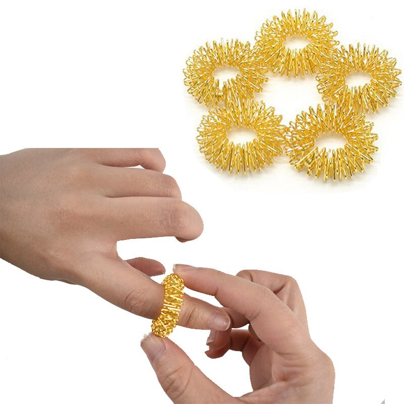 20 stück stachelig Sensorischen Finger Ringe, stac... – Grandado