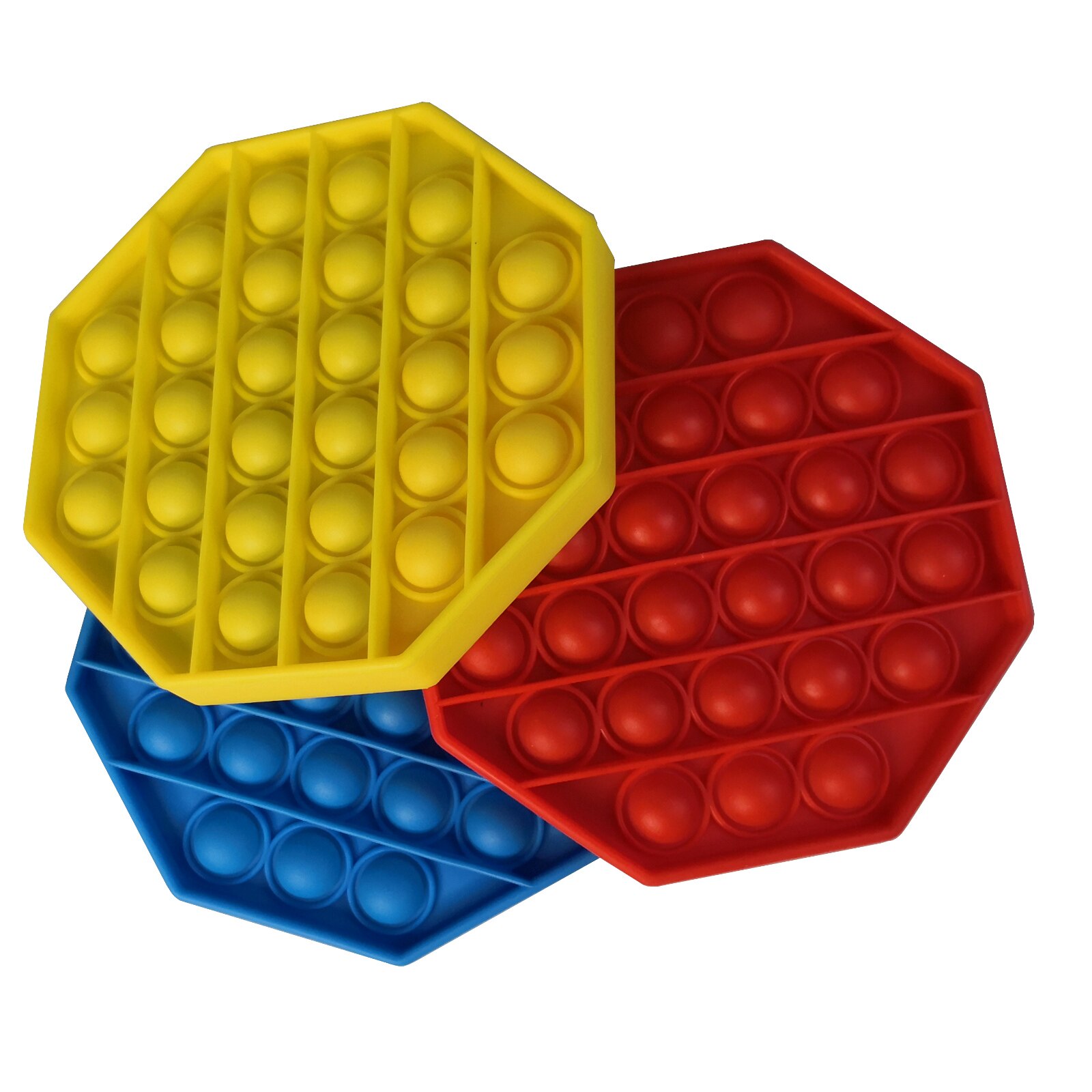 3Pcs Set Push Pop Pop Bubble Sensory Fidget Toy Lo... – Grandado