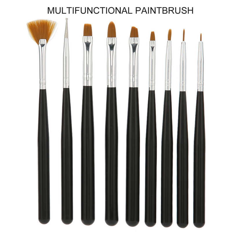 Paint Brushes Multifunctional Miniature Paint Brus... – Vicedeal