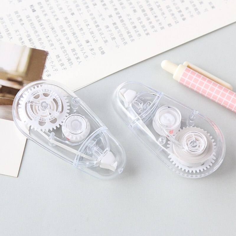 600cm Transparent Cute Correction Tape White Out T... – Grandado