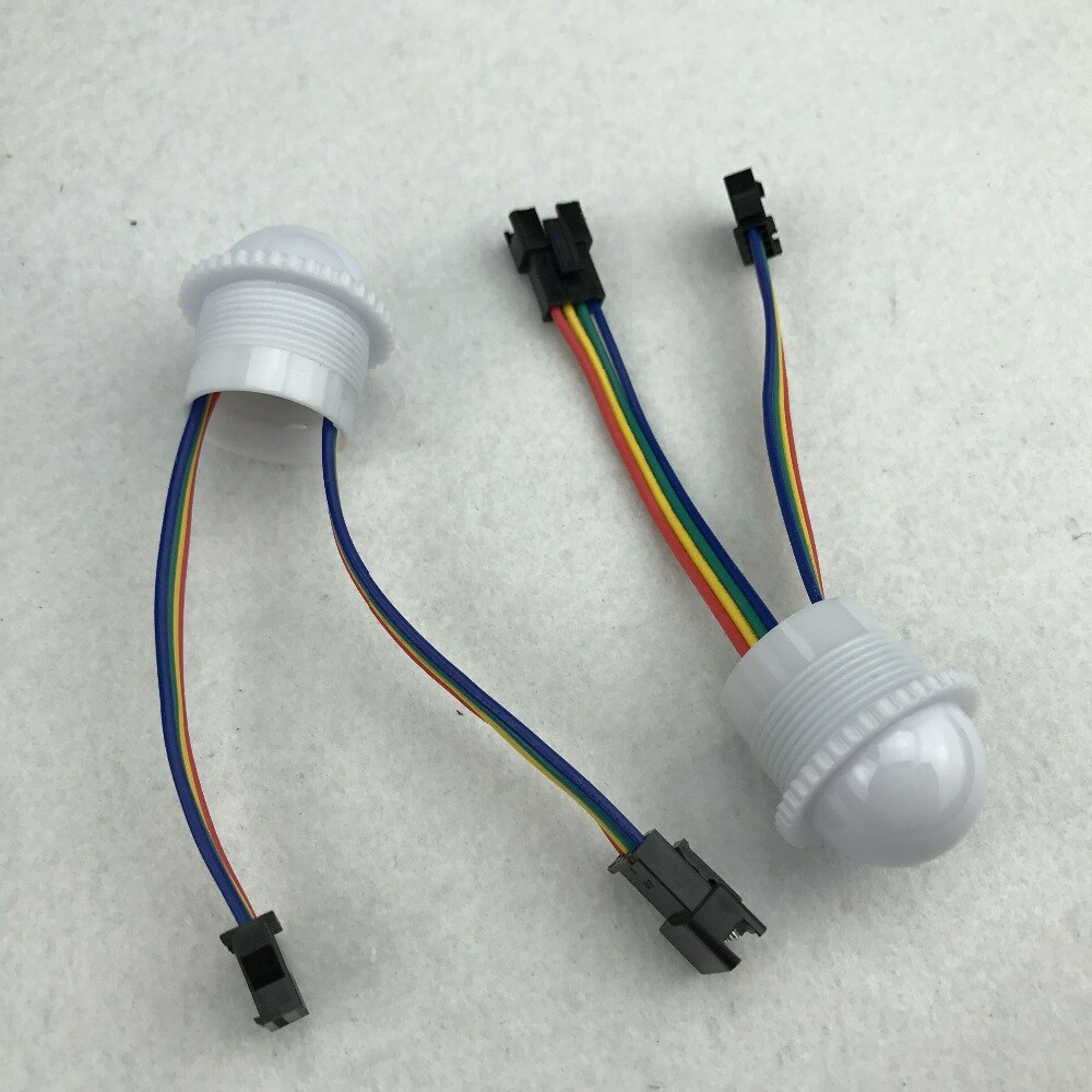WS2813 addressable 26mm diameter;DC5V;RGB full col... – Grandado