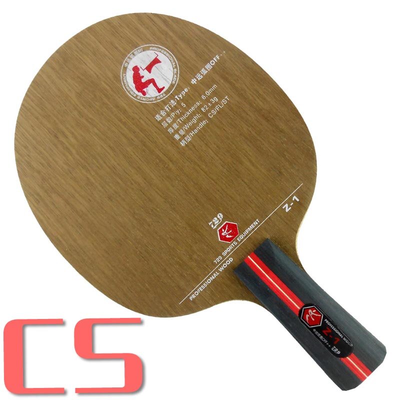 Friendship 729 Z1 (Z-1) Table Tennis Blade (5 Ply ... – Grandado