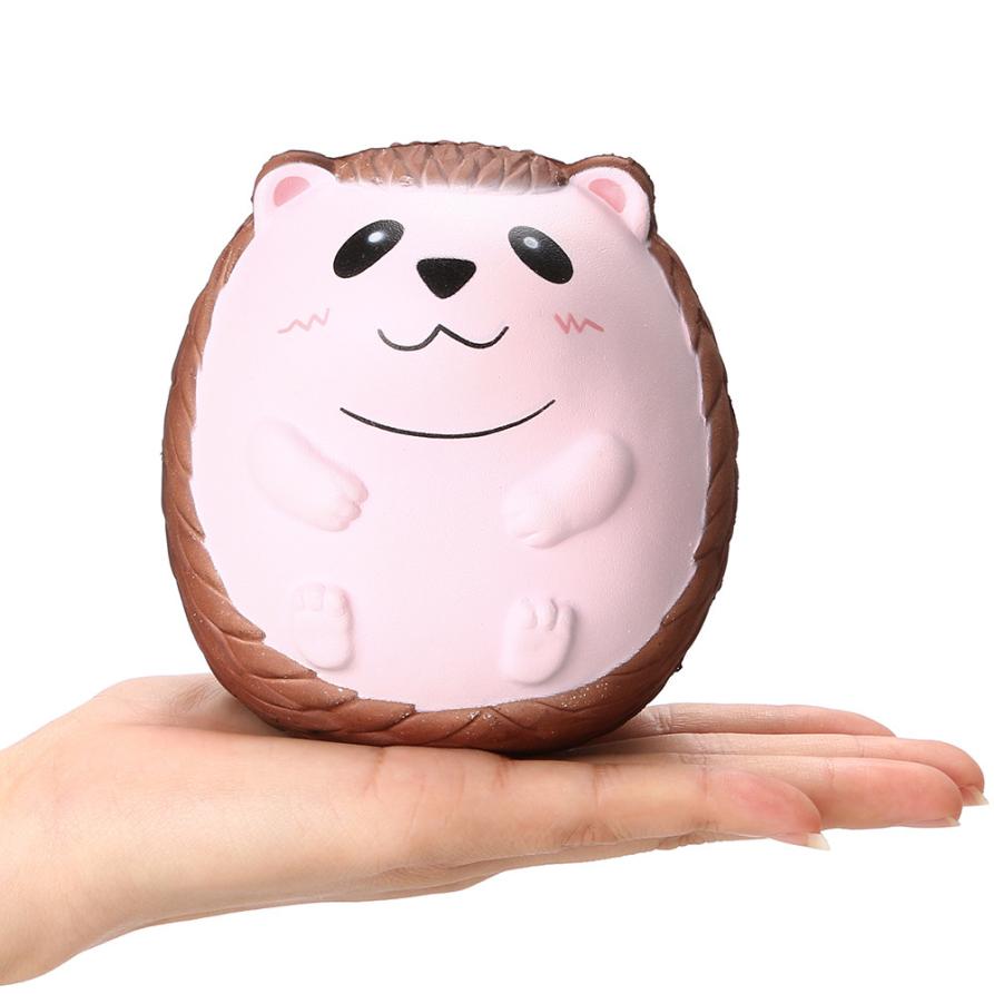 Squishy Cute Hedgehog Scented Charm Slow Rising sk... – Grandado