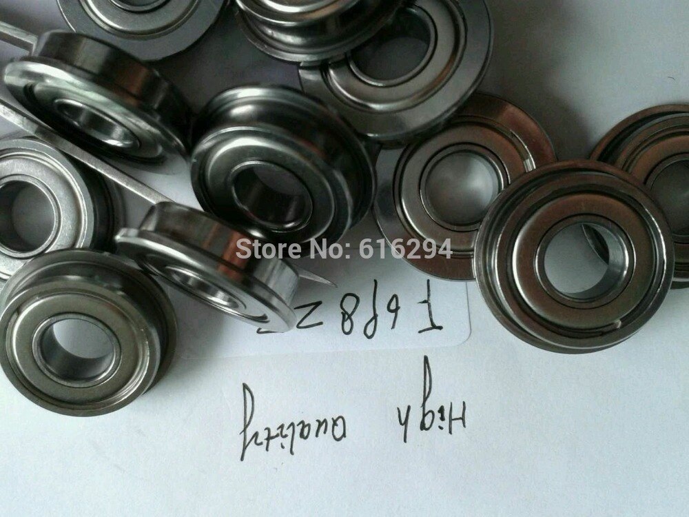 50 STKS SF698ZZ Lagers F698ZZ Rvs Kraagbussen SF69... – Grandado