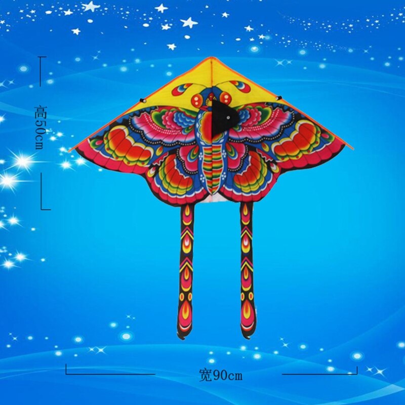 Colorful Butterfly Kite Outdoor Kites Flying Toys ... – Grandado