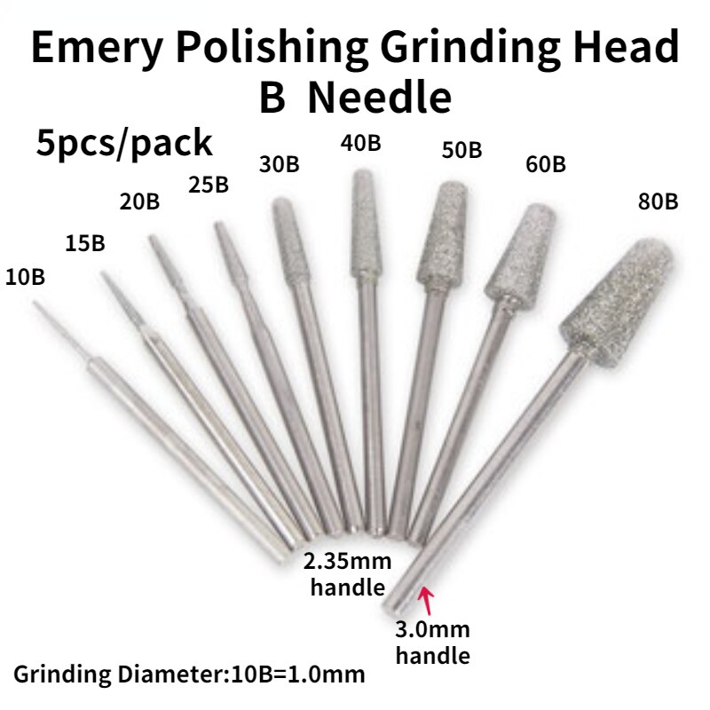 Class B Jade Carving Diamond Grinding Head / B Nee... – Grandado