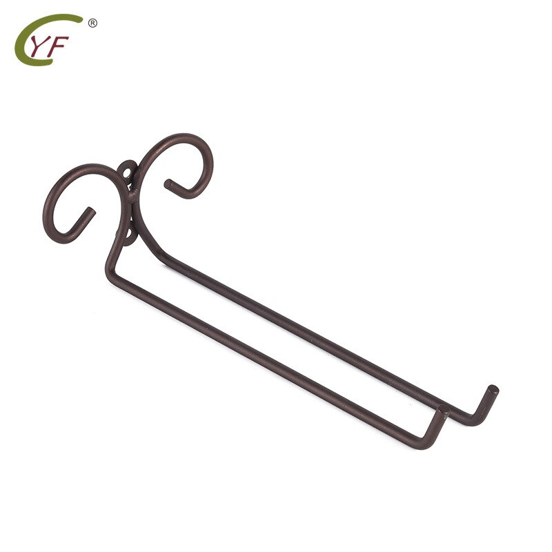 Rustfrit stål sidestand vin glas bøjle stativ kopp... – Vicedeal