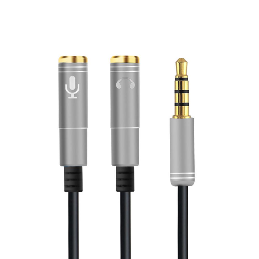 3.5Mm Stereo Audio Kabel Male Naar 2 Vrouwelijke H... – Vicedeal