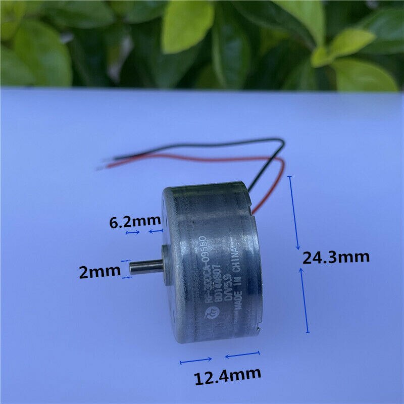 MABUCHI RF-300C-09550 D/V 5,9 Motor- Runde 24mm Sp... – Grandado