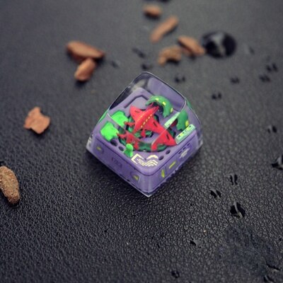 Personality Aircraft Hangar Keycaps Creativity Esc... – Grandado