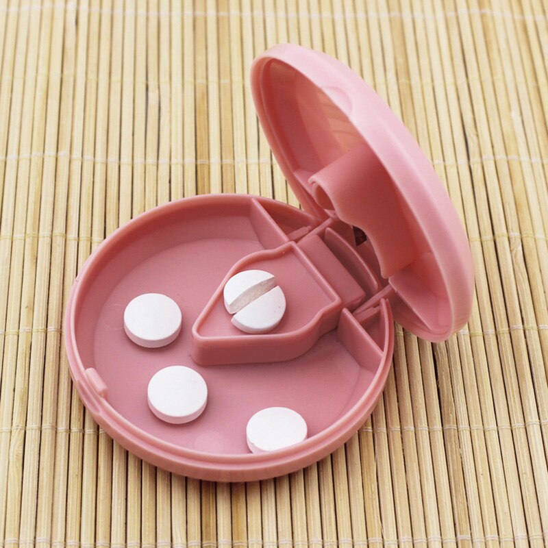 1Pcs Portable Pill Tablet Pill Cutter Divider PP M... – Grandado