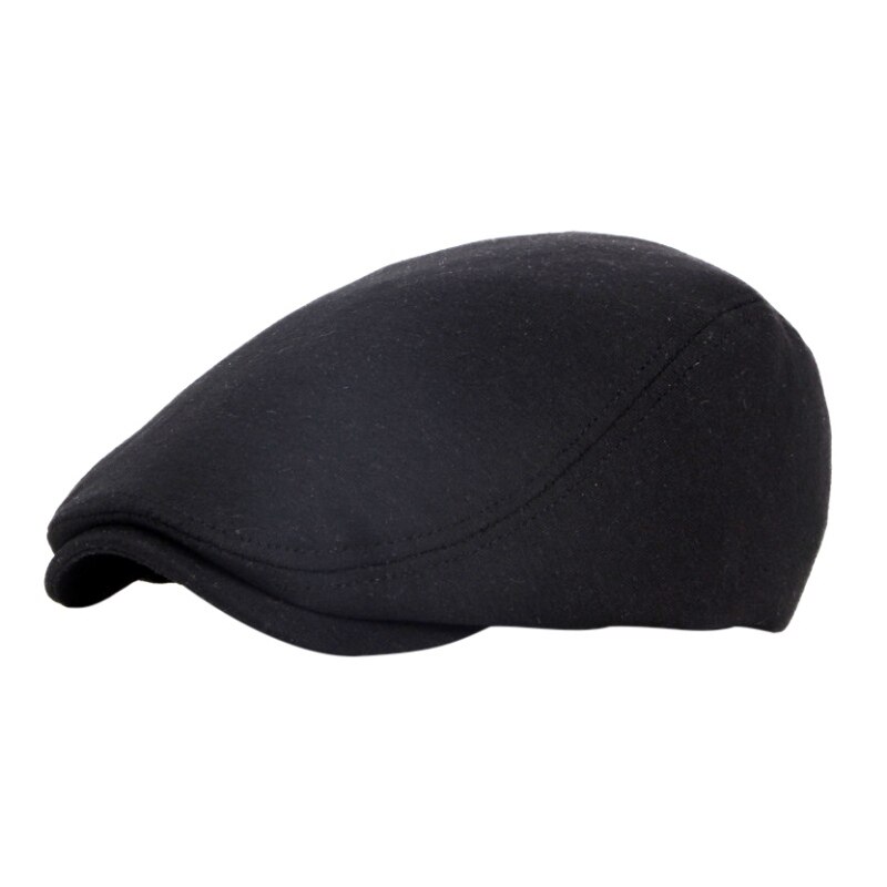 Golf Beret Cap Women Men Harden Brim Retro British... – Grandado