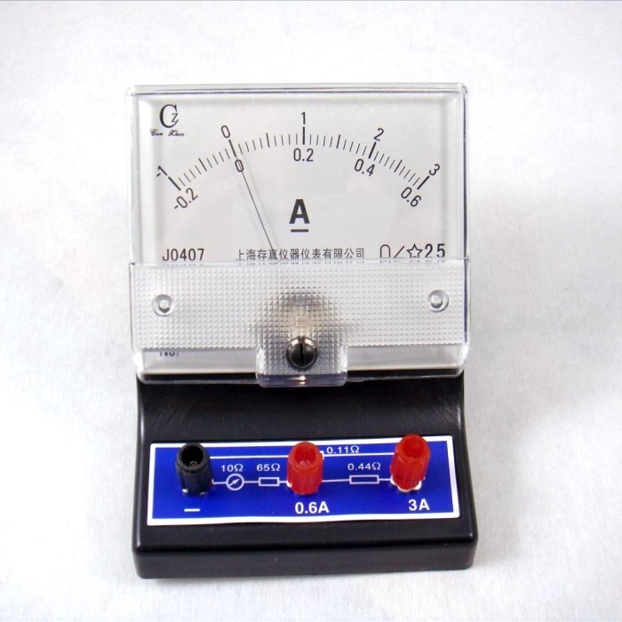 DC Ammeter DC Volmmeter ,multimeter physic laborat... – Vicedeal