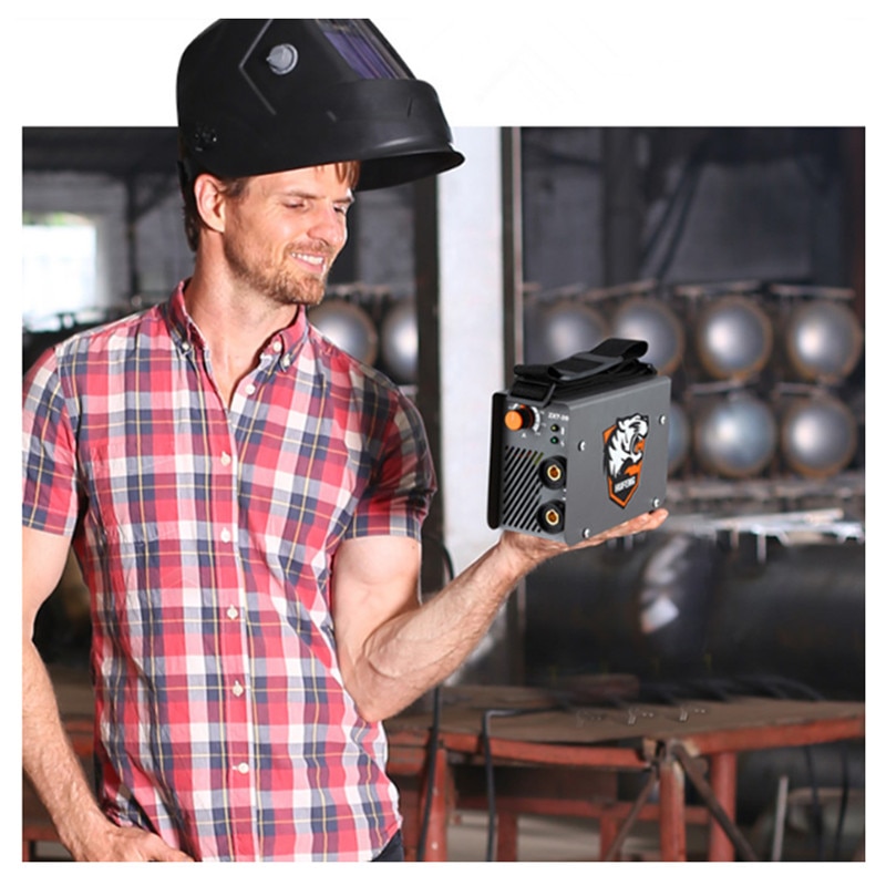 ZX7-200 4000W Mini MMA Welding Machine 220V 200A Inverter Curved IGBT ...