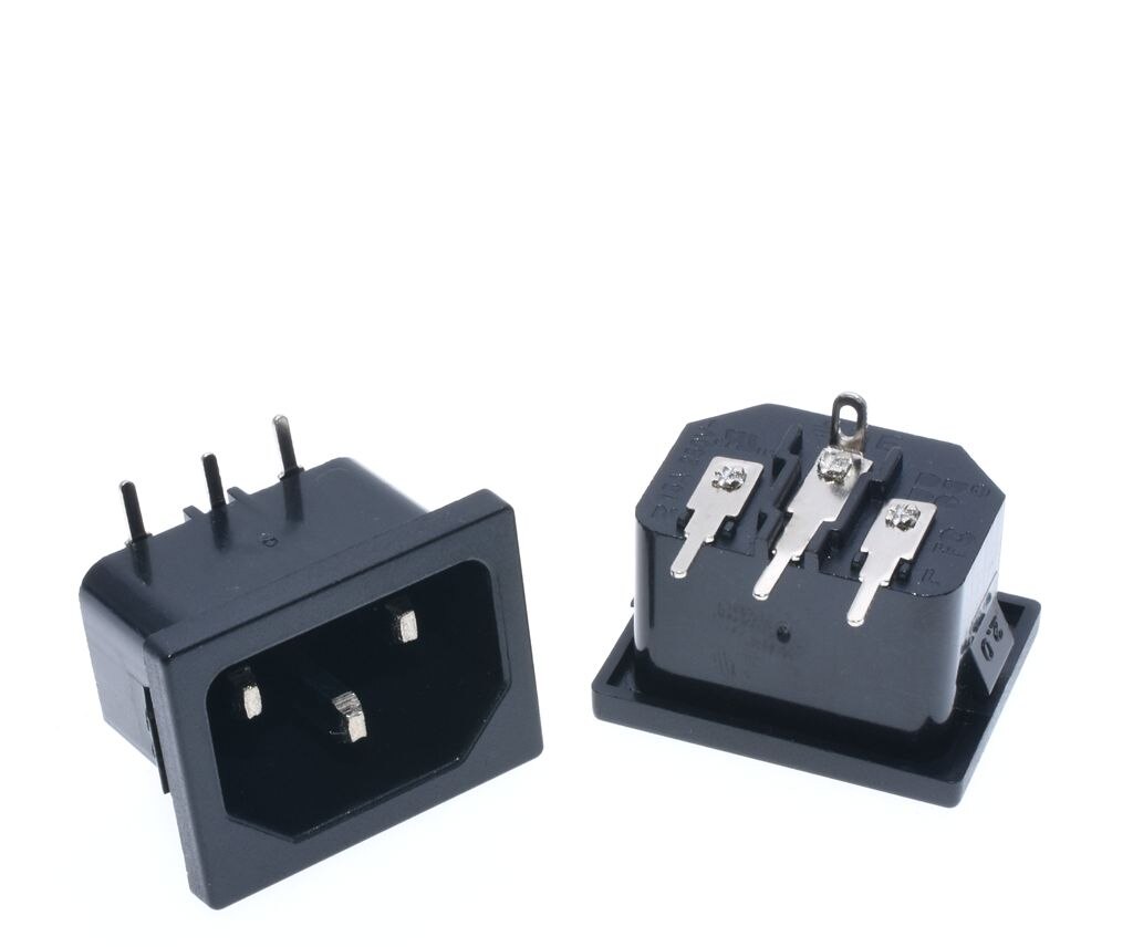 Ce-certificering Iec 60320 C14 Mannelijke Plug Haa... – Vicedeal