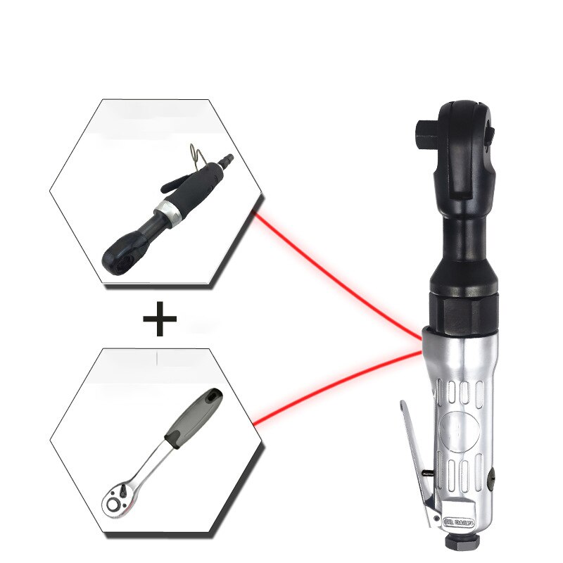 1/2 Inch Pneumatic Wrench Air Ratchet Air Wrench P... – Grandado