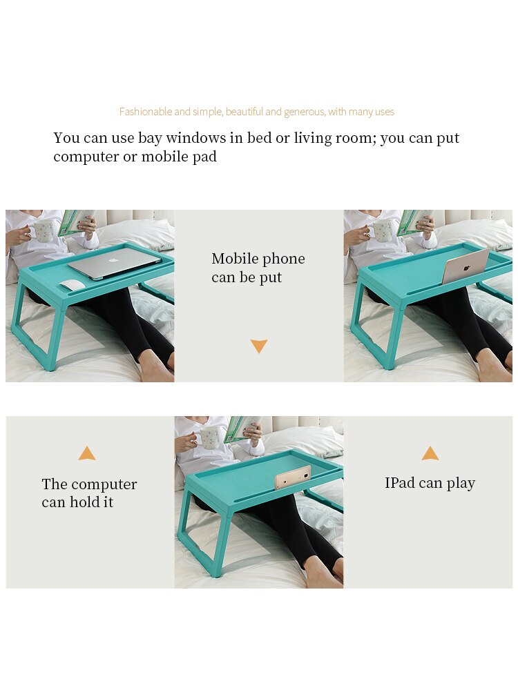 Lightweight Folding Table Portable Small Dining Ta... – Grandado