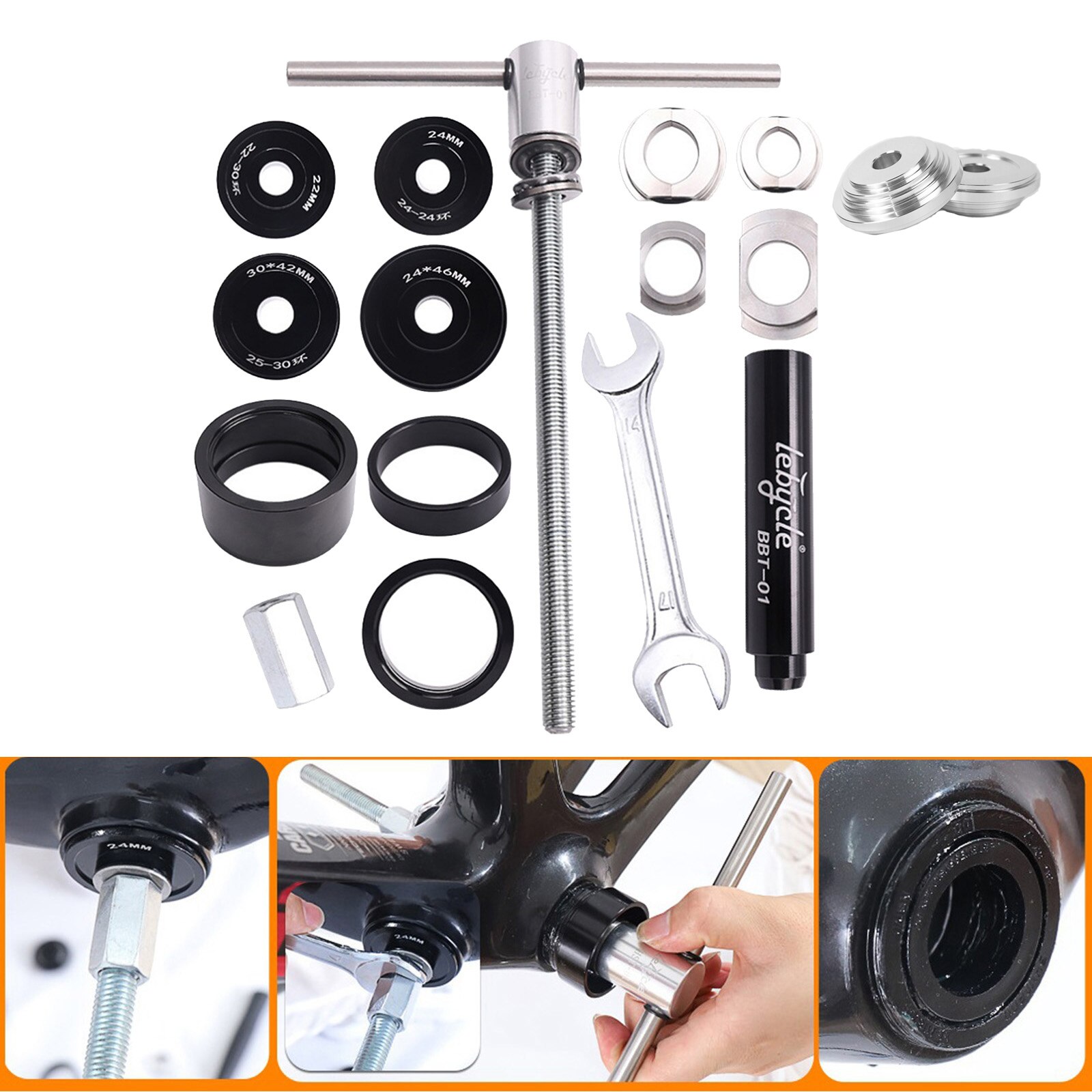 Deluxe Bike Pressfit BB Install Remove Tools Set, ... – Grandado