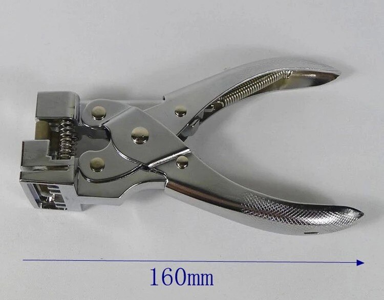 Punch Papier Plastic Hand Card Vliegtuig Perforato... – Grandado