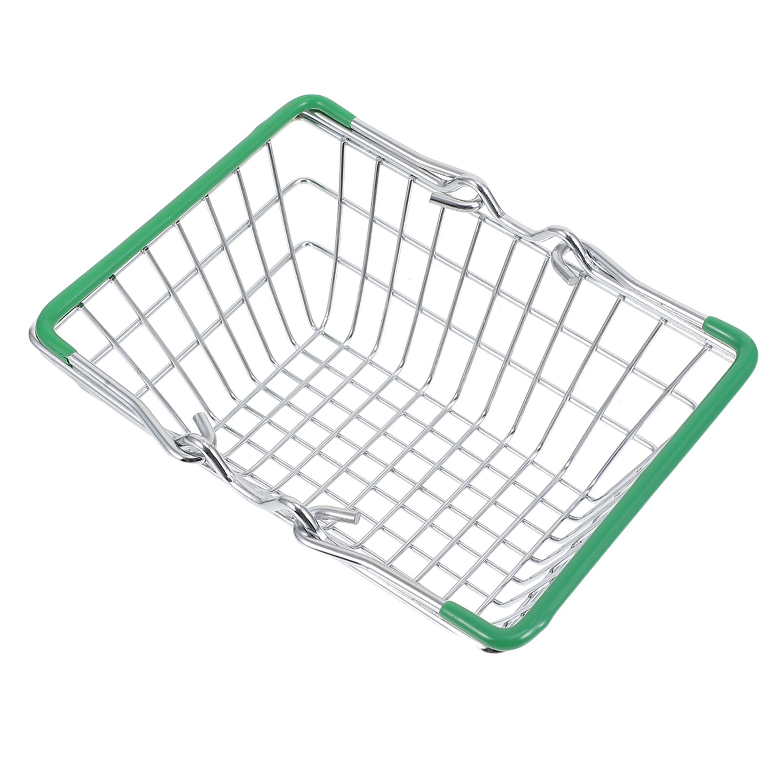 Exquisite Mini Storage Basket Iron Art Basket Ador... – Grandado