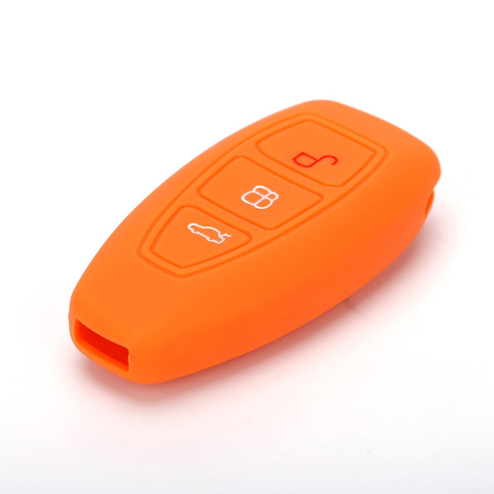 Silicone Car Key Case Cover for Ford Mondeo Focus ... – Grandado