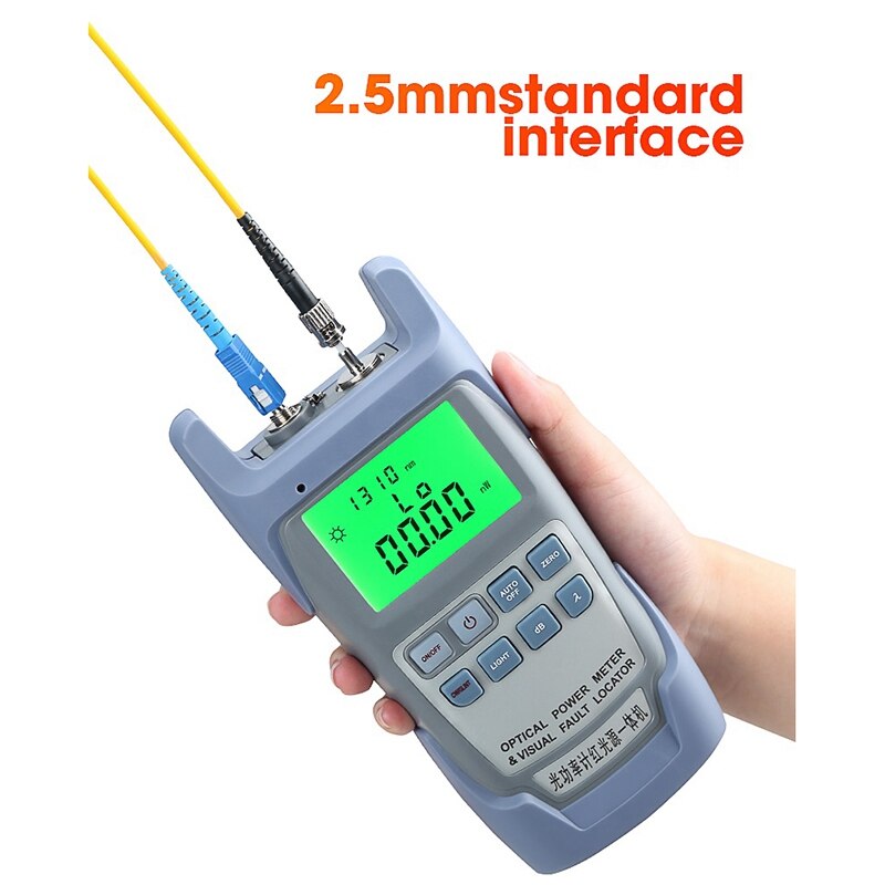 AUA-9A All-IN-ONE Optical Power Meter With Visual ... – Grandado