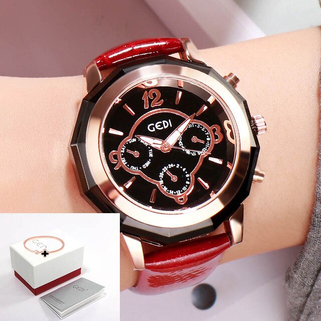 GEDI Watch Couple Luxury Watch Set for Valentine's... – Vicedeal