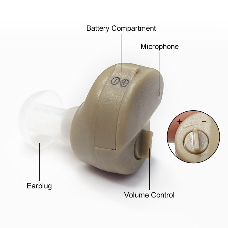 1088 Portable Hearing Aid Ear Audiphone Hearing So... – Grandado