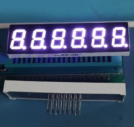 10pcs 0.4" 0.4in. Red GREEN BLUE WHITE LED Display... – Vicedeal